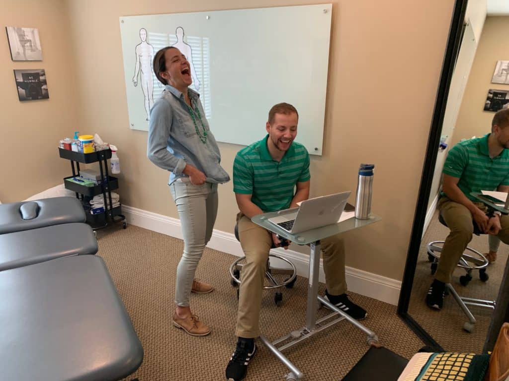 What is a Virtual Telehealth Session? - The Physio Revolution